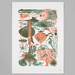 Deepsea Screenprint by Megan Handmade Silkscreen Print Poster With ...