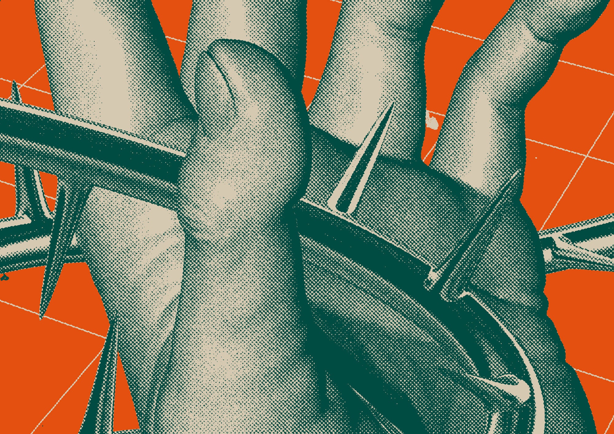 T.H.O.P. 01 - Gig Poster by Maarten - Etsy