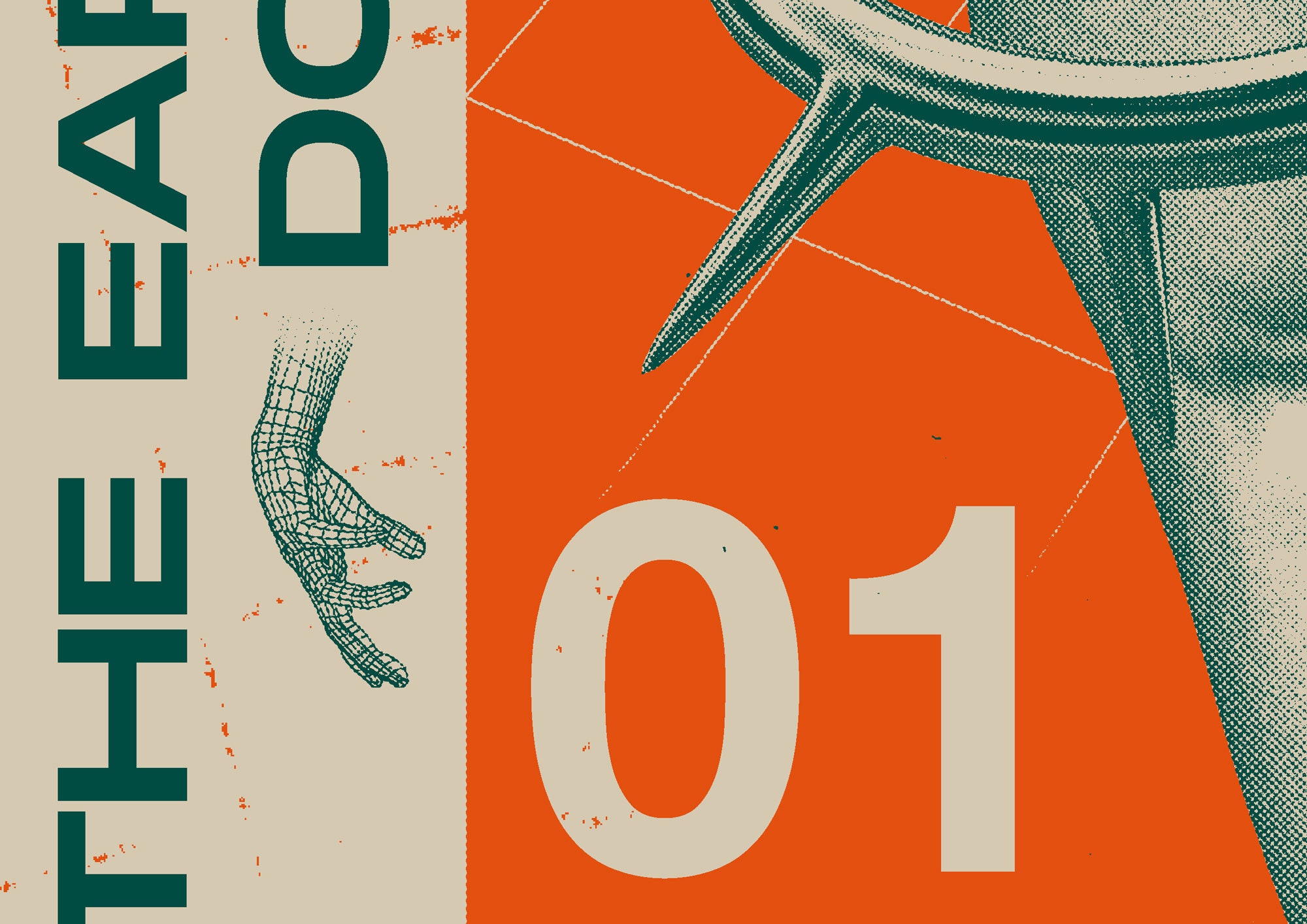 T.H.O.P. 01 - Gig Poster by Maarten - Etsy