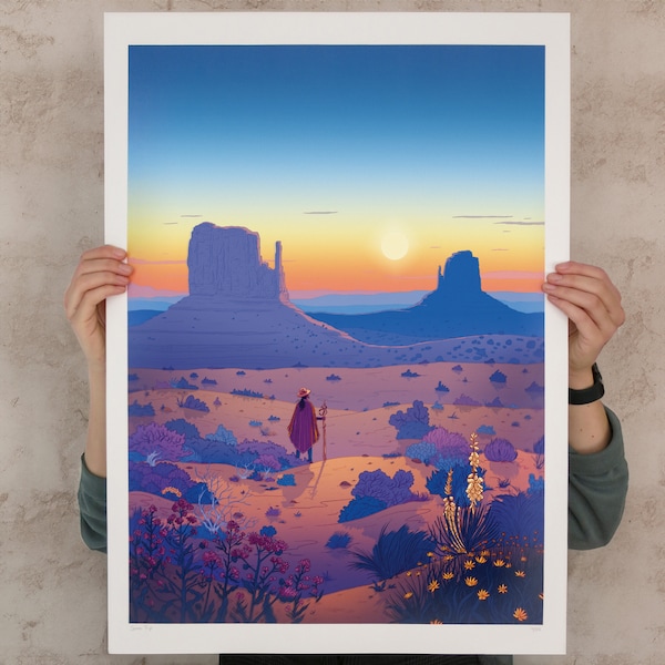 Monument Valley Art - Etsy