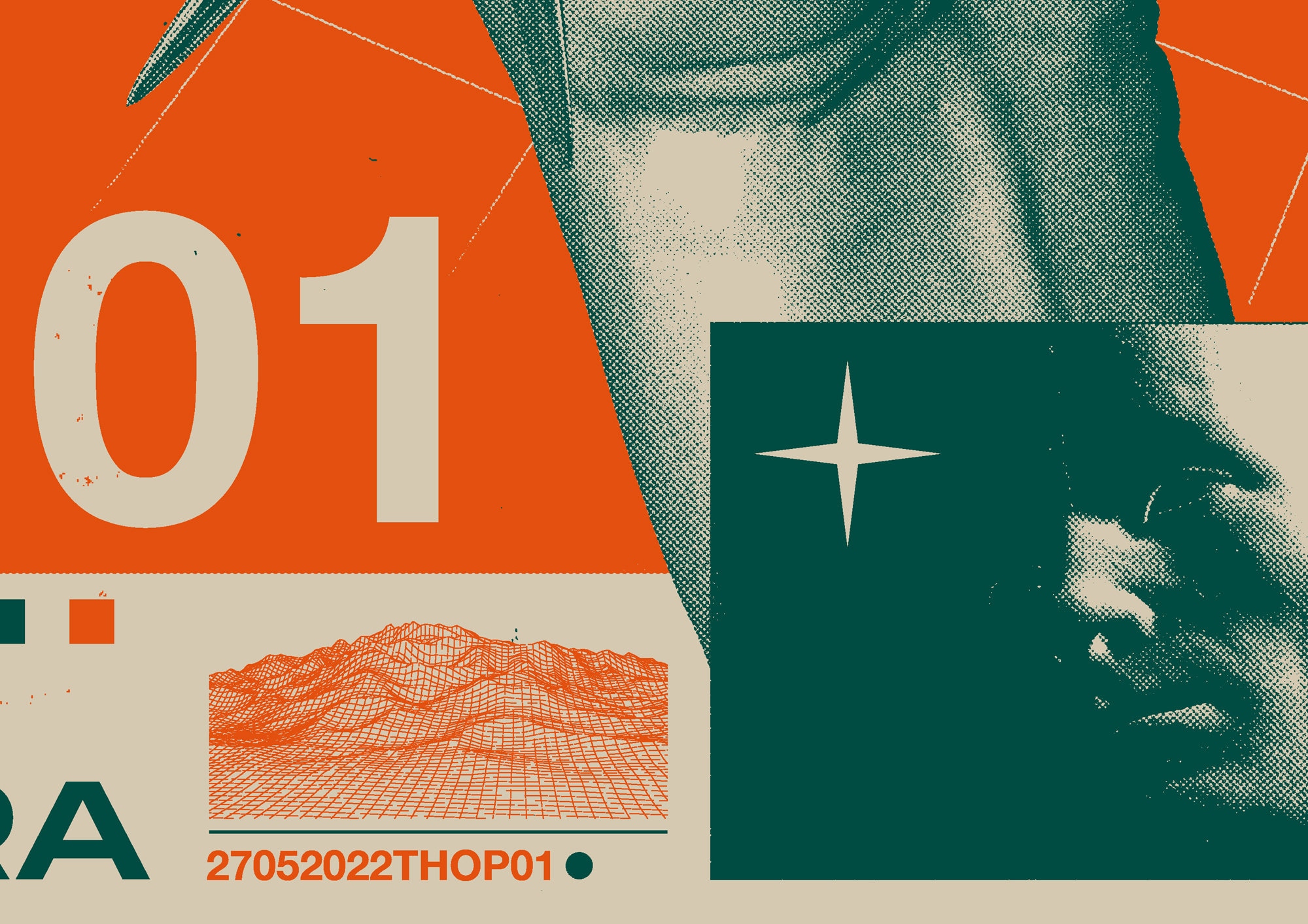 T.H.O.P. 01 - Gig Poster by Maarten - Etsy