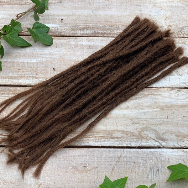Human Hair Dreadlock Extensions - Etsy