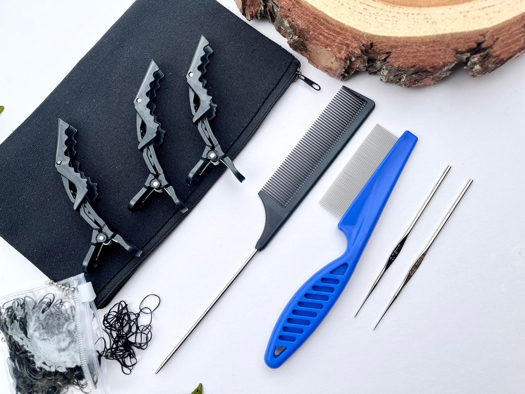 Real Dreadlock Installation Kit. - Etsy