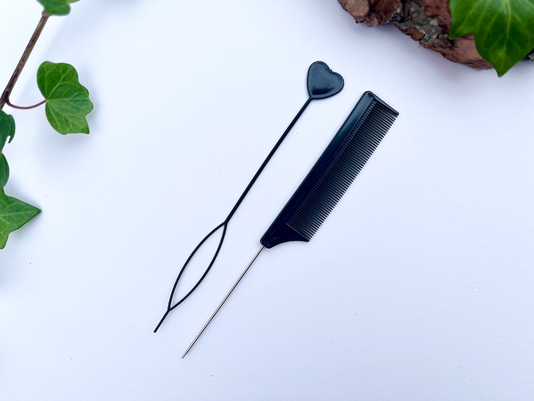 Pintail Comb and Easy Beader for Synthetic Dreadlock Extensions. - Etsy