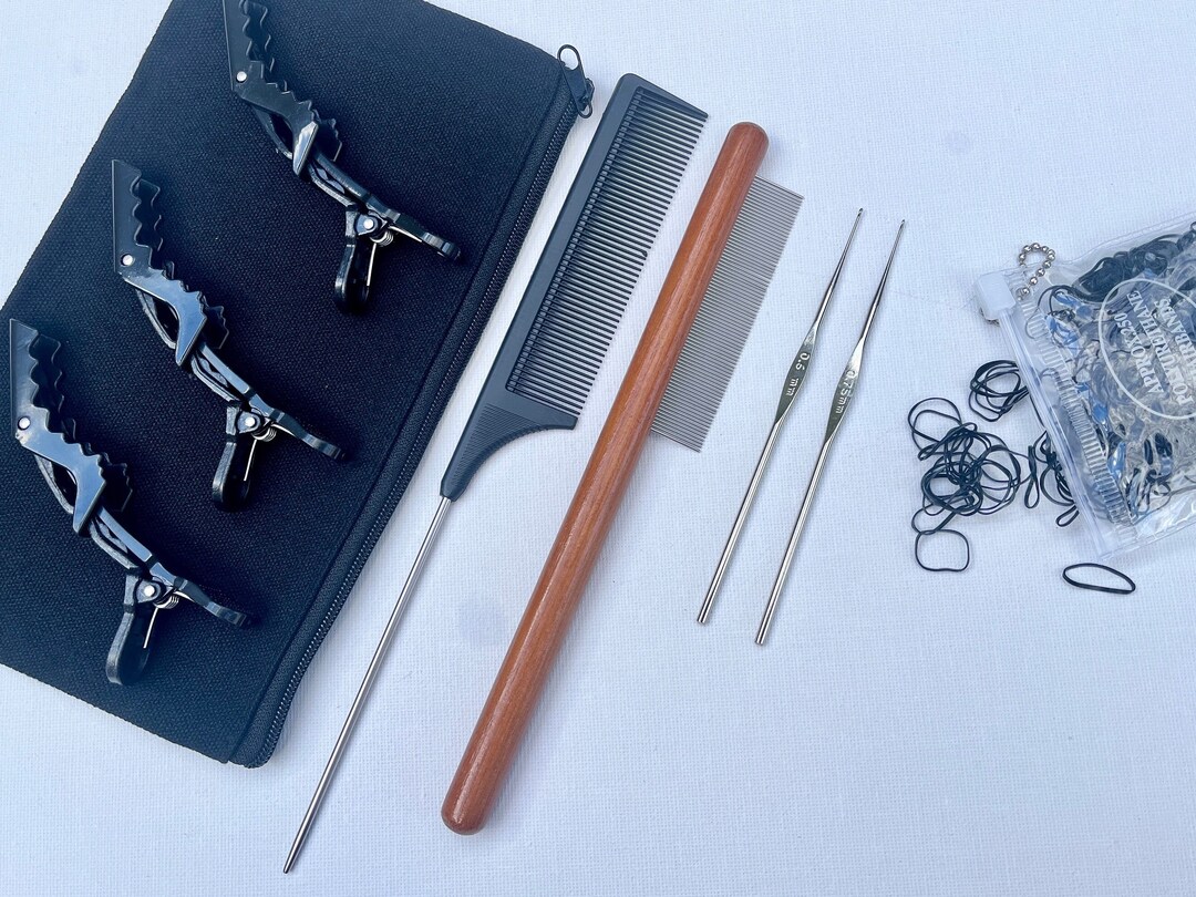 Real Dreadlock Installation Kit. - Etsy