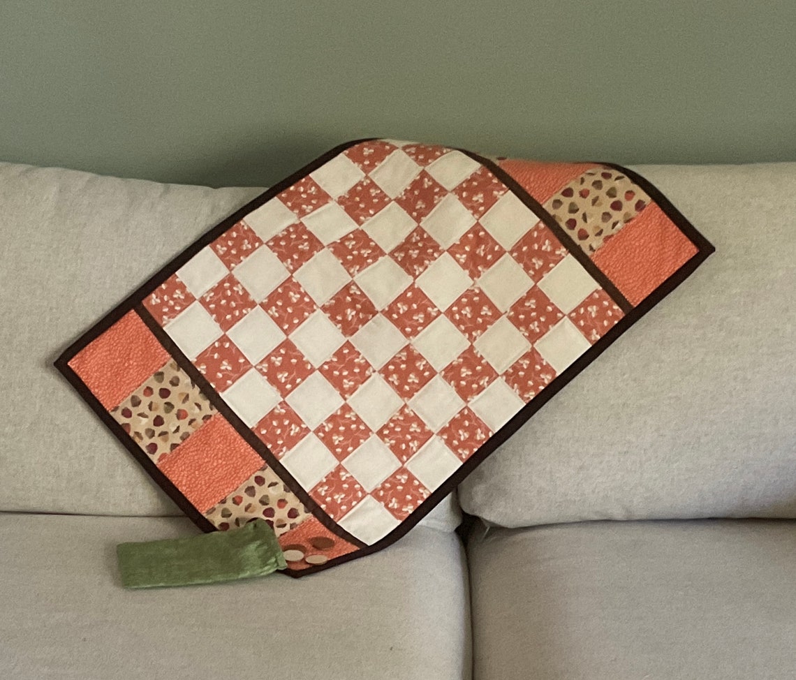 Small Quilt : Checkerboard Game - Etsy