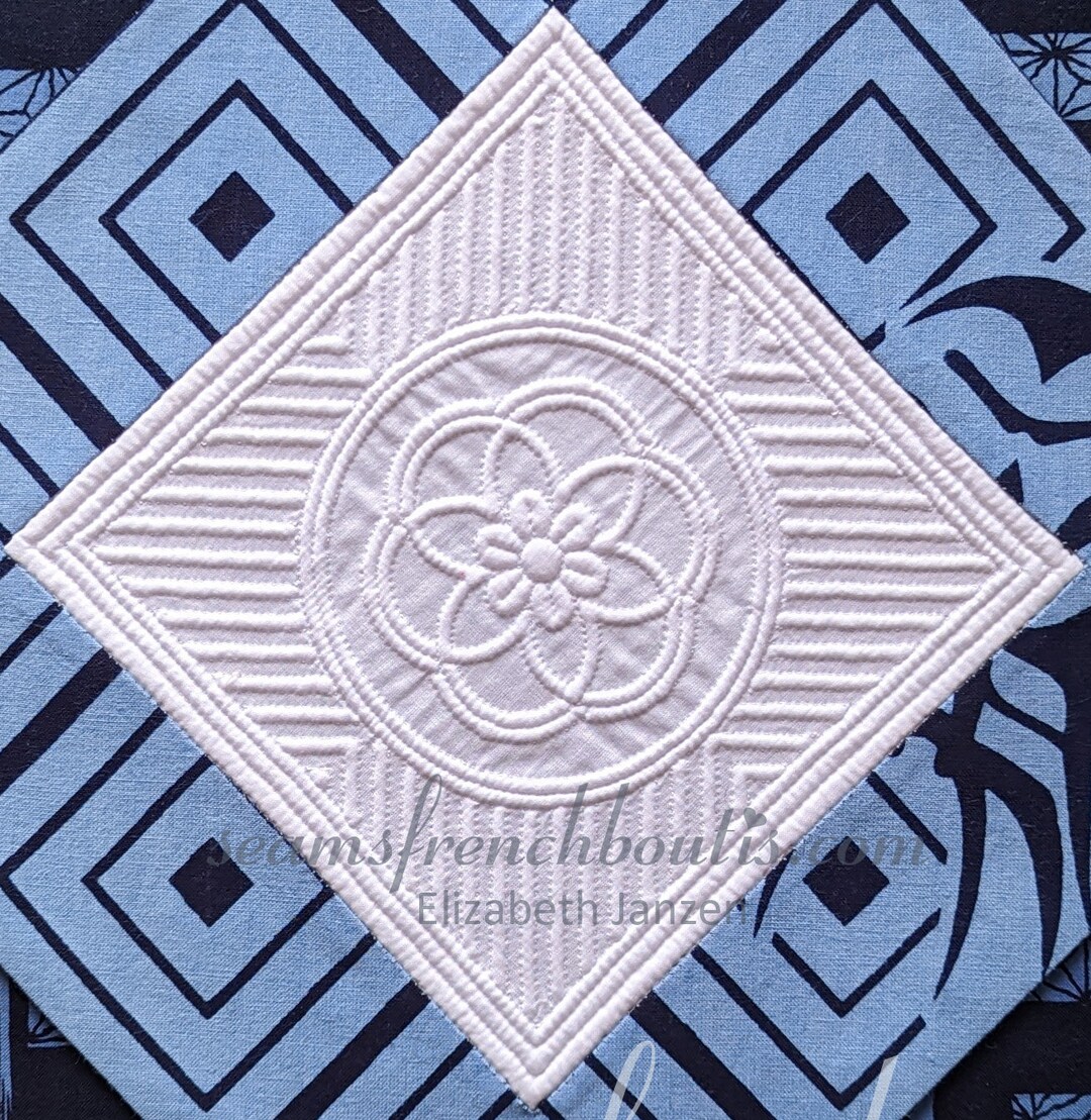 PDF Basic Boutis: Rosette De Ville Suncatcher/ Traditional French Boutis Manual and Pattern ...