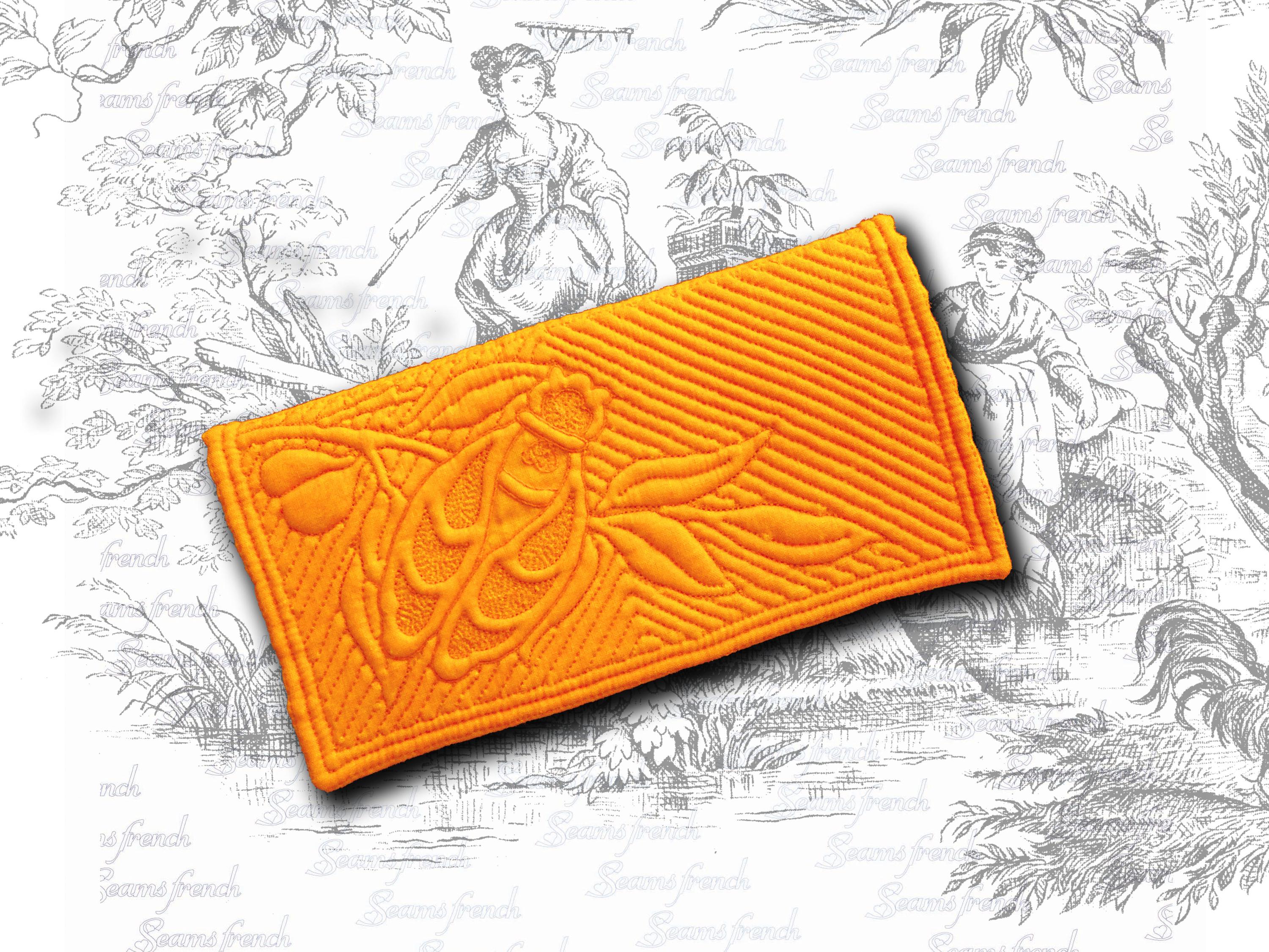 Kit Basic Boutis: Traditional Boutis Needlebook Kit With Pattern and ...