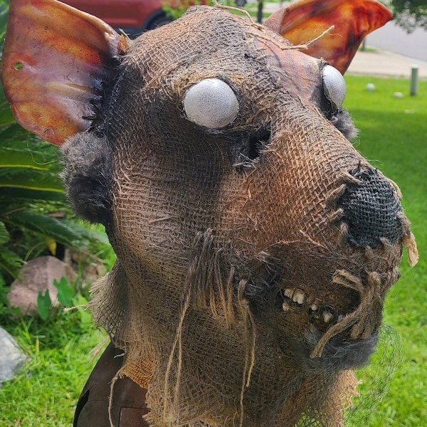 Rat Mask - Etsy