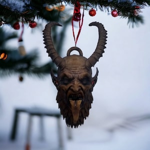 Krampus Tree Ornament - Etsy