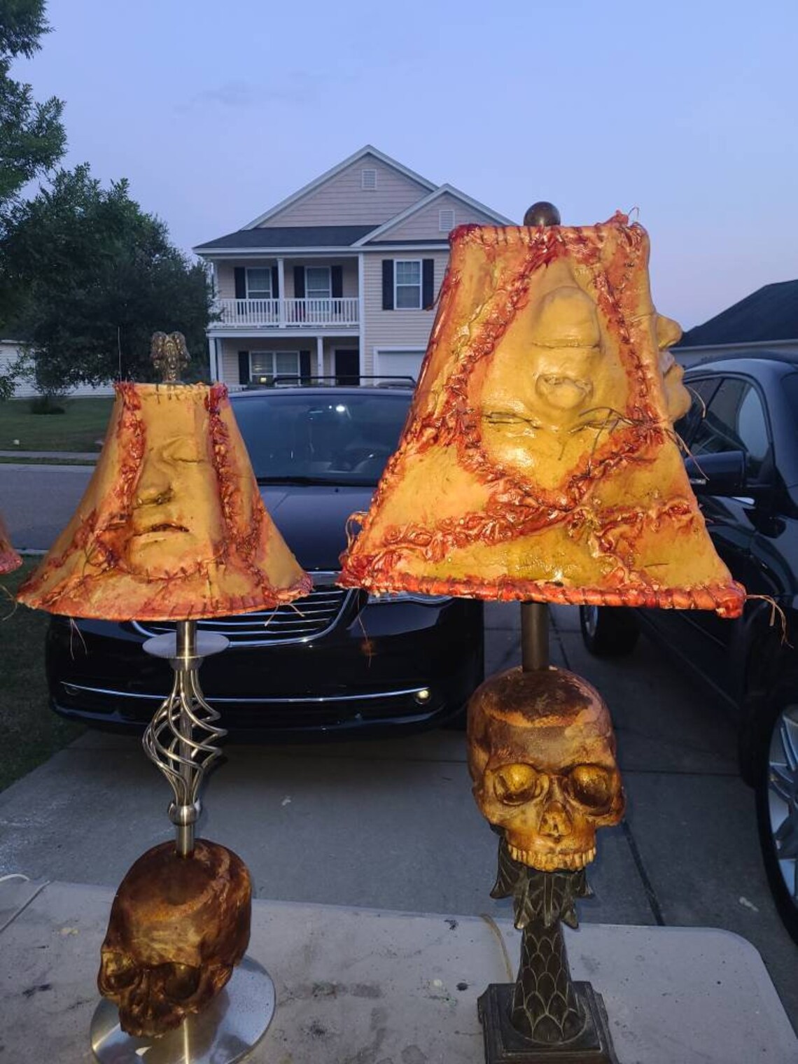 Gein Style Horror Lamps - Etsy