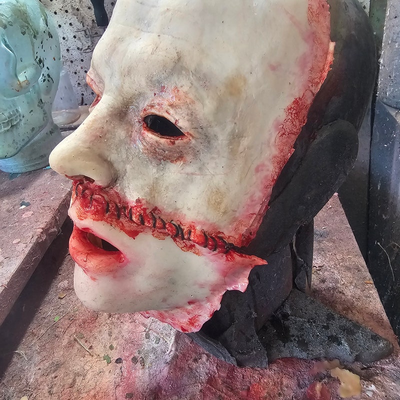 Leatherface Mask - Etsy