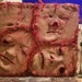 Gein Style Human Skin Lamp Shades Scary Skin Lamps - Etsy