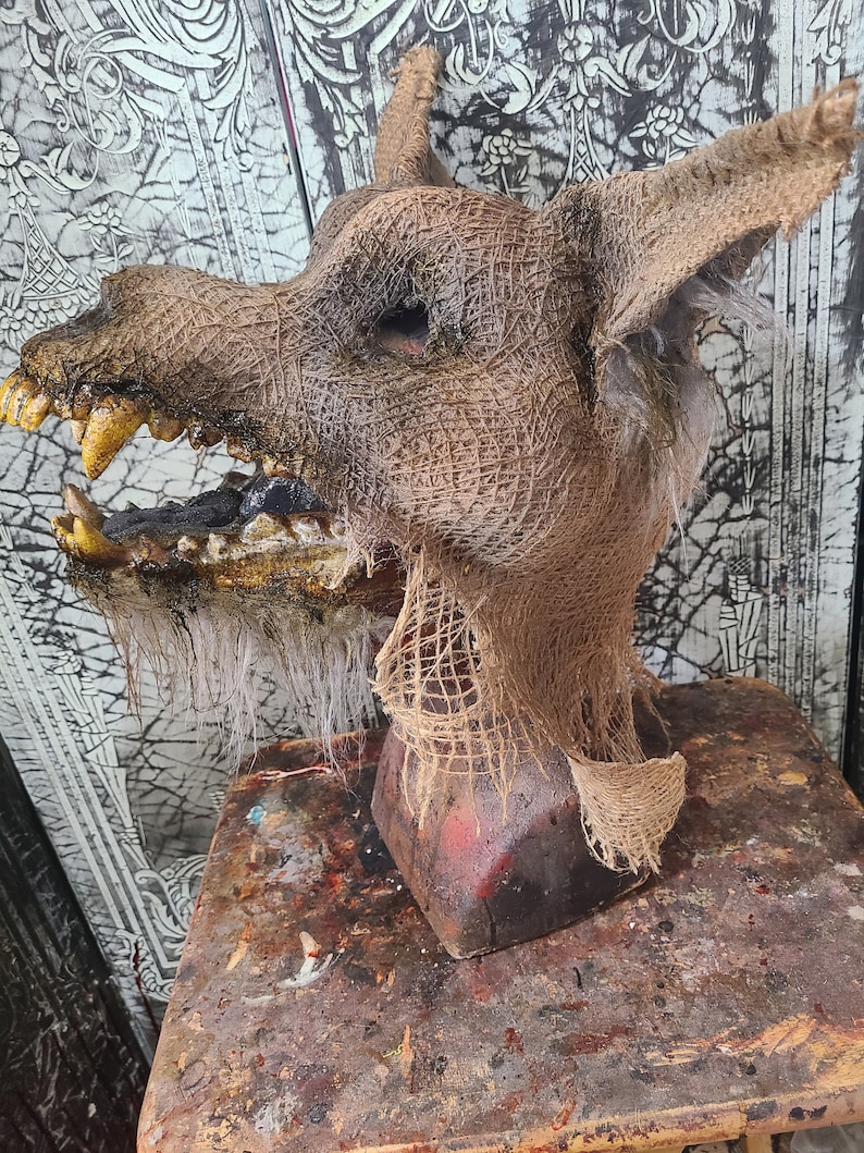 Rotten Scarecrow Wolf Masks - Etsy