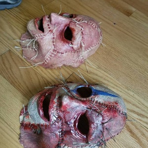 Patches Scary Horror Halloween Mask - Etsy