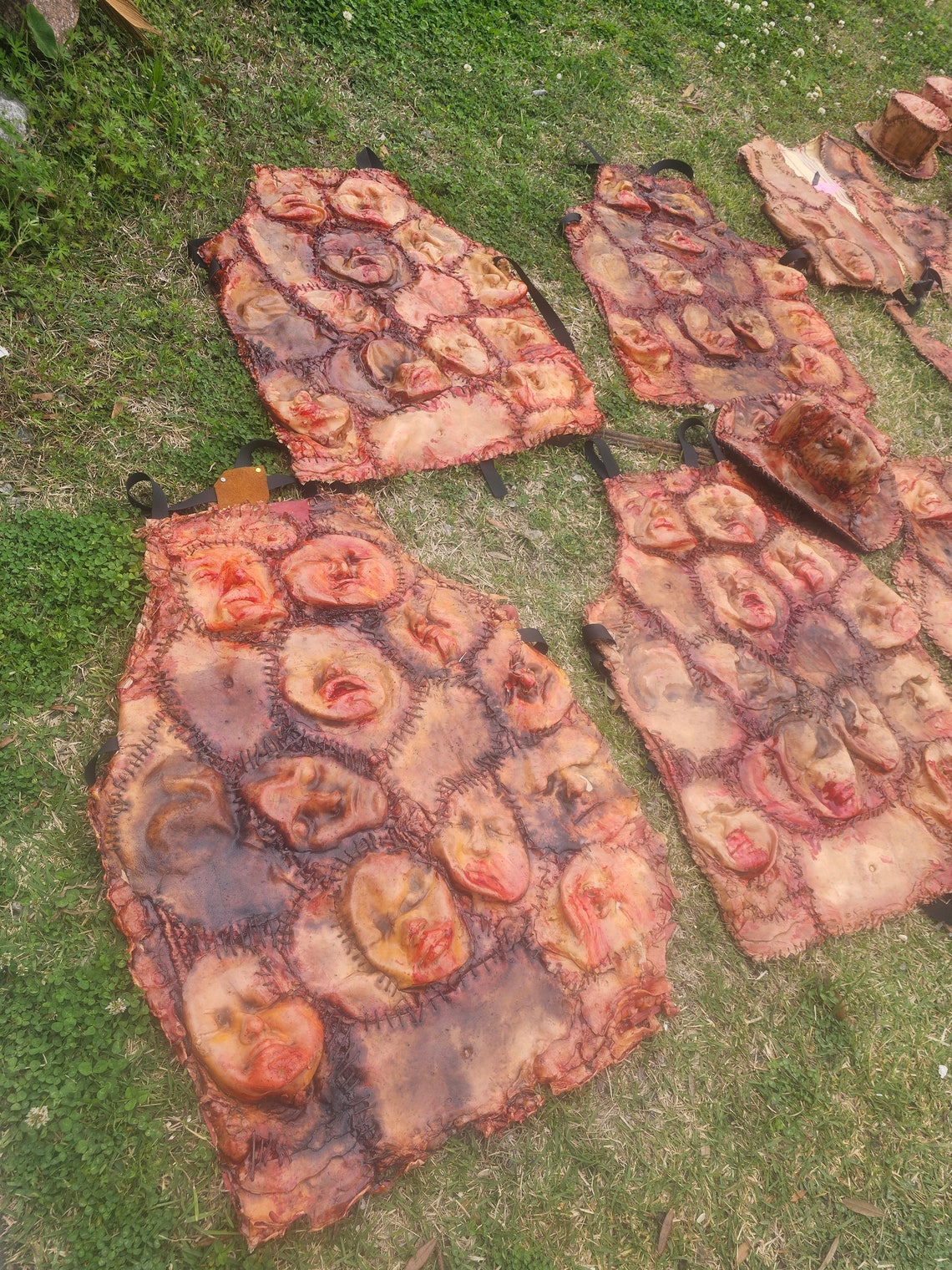 Human Skin Apron Halloween Costume Pieces - Etsy