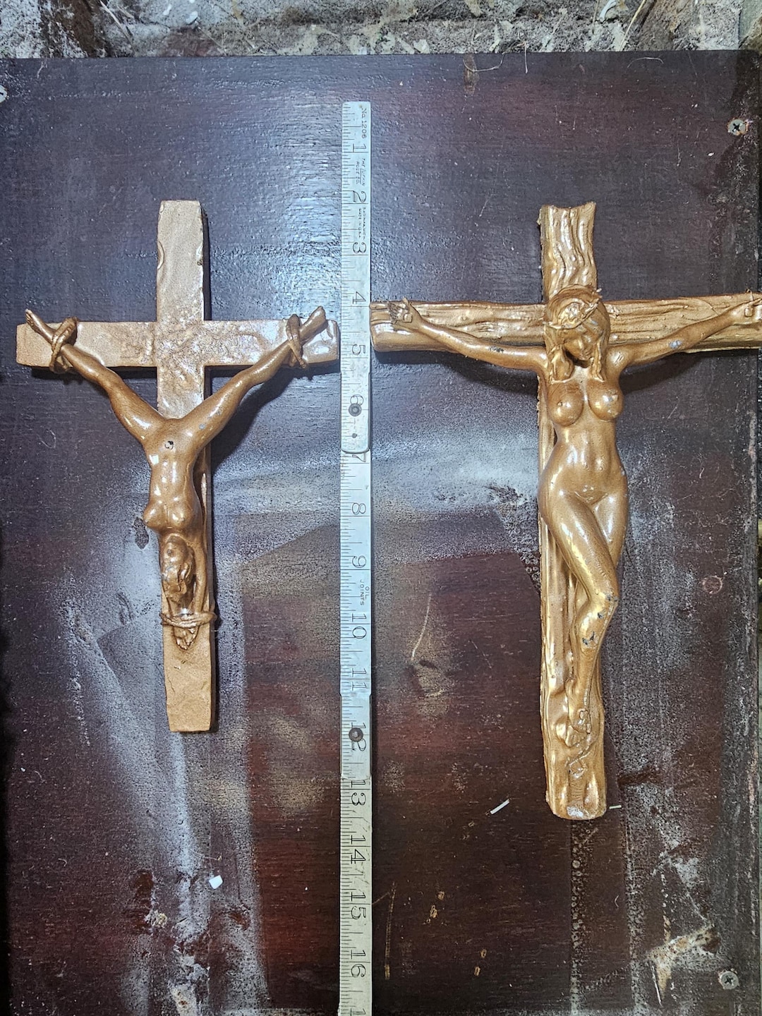 Larger Hanging Wall Crosses - Etsy