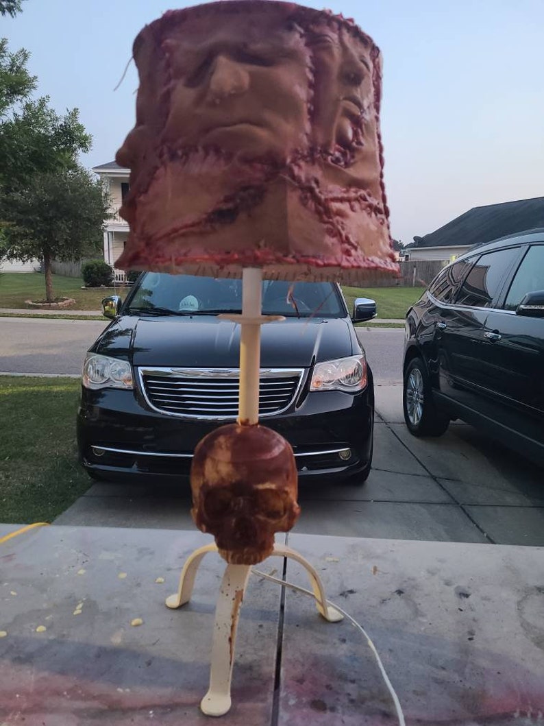 Gein Style Horror Lamps - Etsy