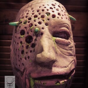 Scary Trypophobia Halloween Masks Scary Halloween Costume Mask UV ...