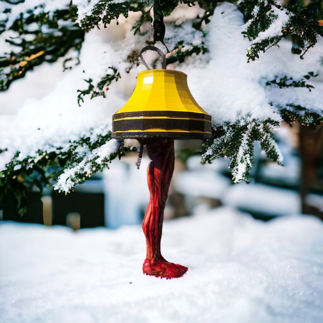 Major Award Leg Lamp Horror Ornaments - Etsy