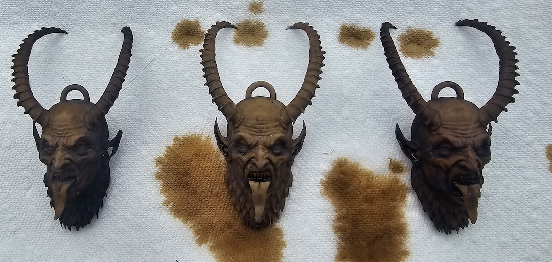 Krampus Tree Ornament - Etsy