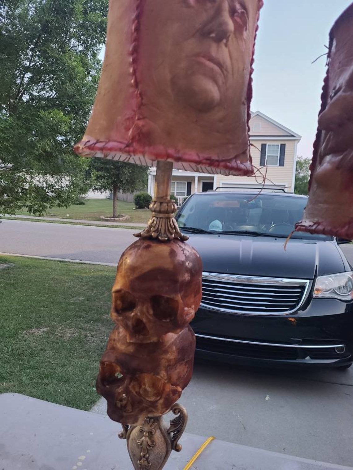 Gein Style Horror Lamps - Etsy
