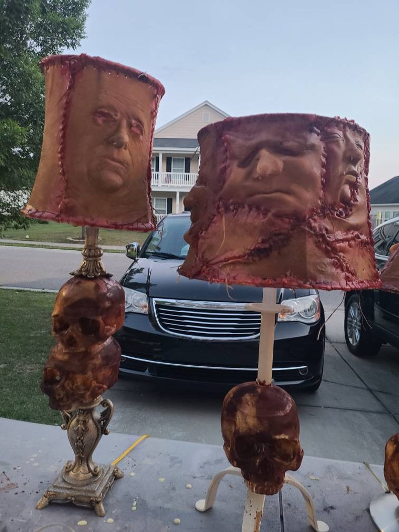 Gein Style Horror Lamps - Etsy