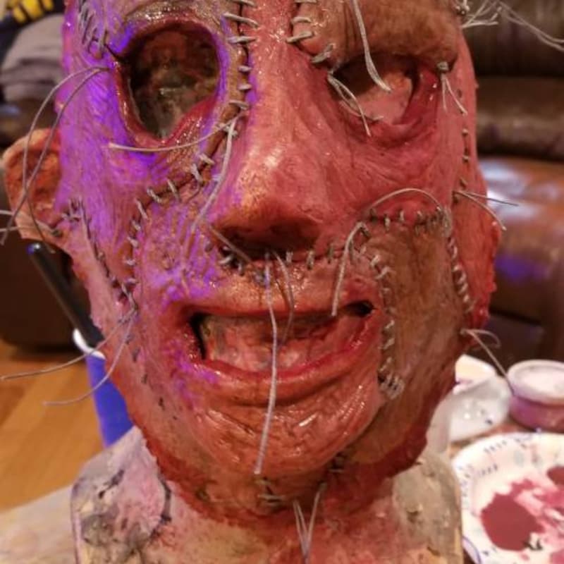 Reptile Latex Mask - Etsy