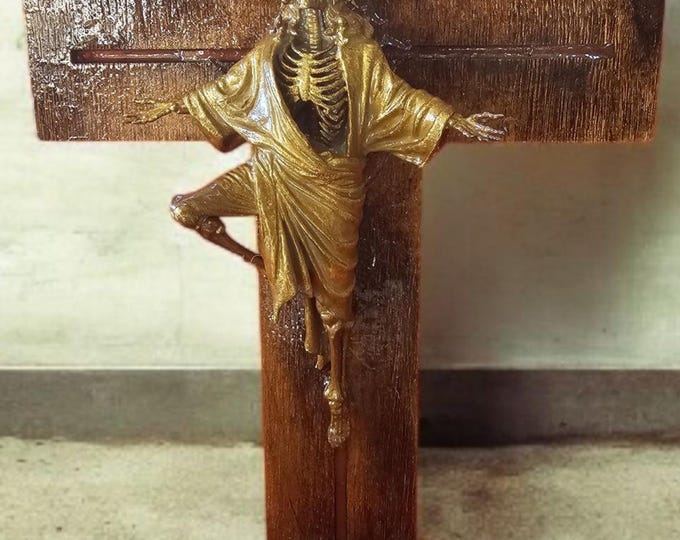 Rat Christ Ooak Cursed Crucifix Sculpture - Etsy Canada