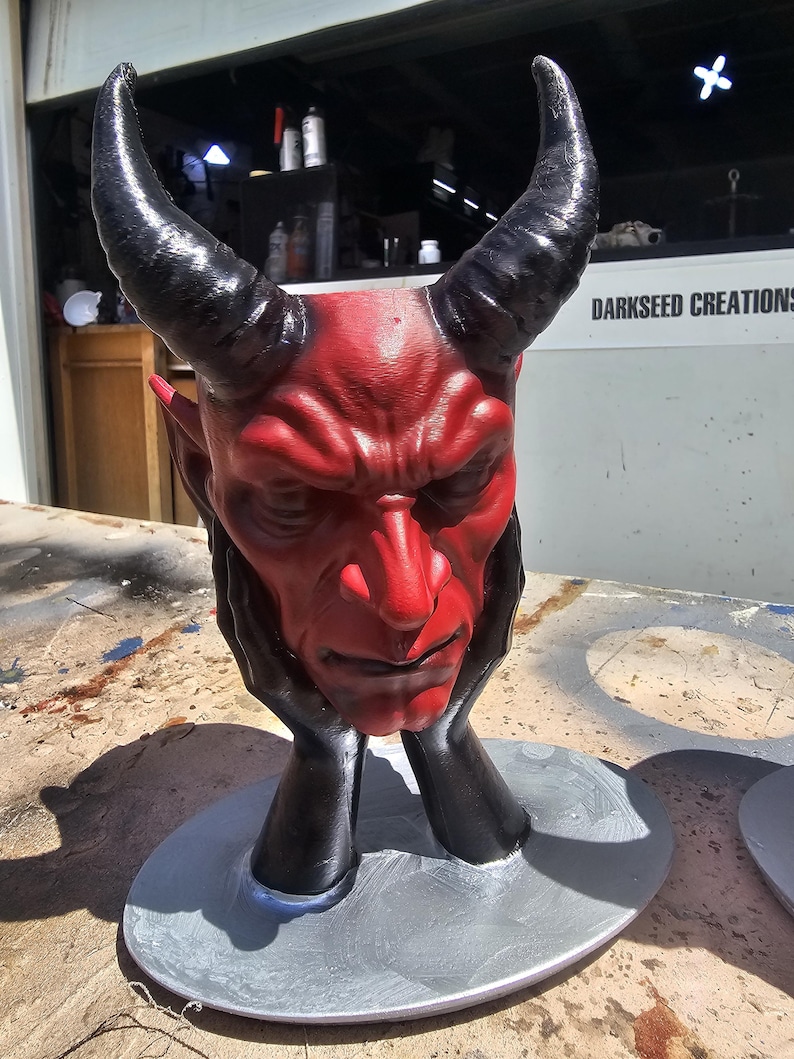 Devil Head Planters - Etsy