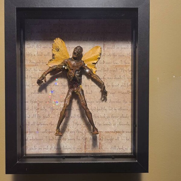 Mummified Fairy - Etsy