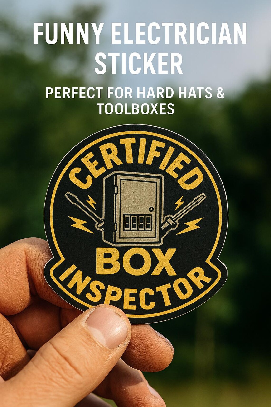 Funny Electrician Sticker Pack: Inappropriate Hard Hat & Toolbox Decals ...