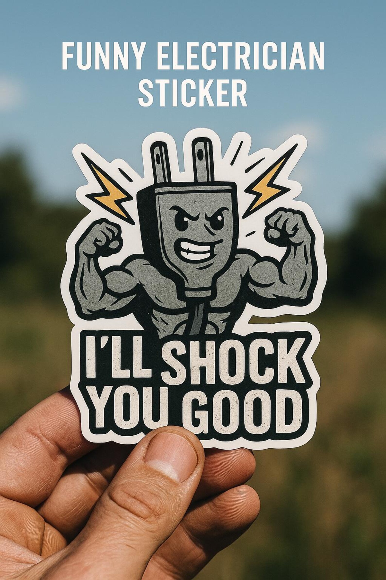 Funny Electrician Sticker Pack: Inappropriate Hard Hat & Toolbox Decals ...