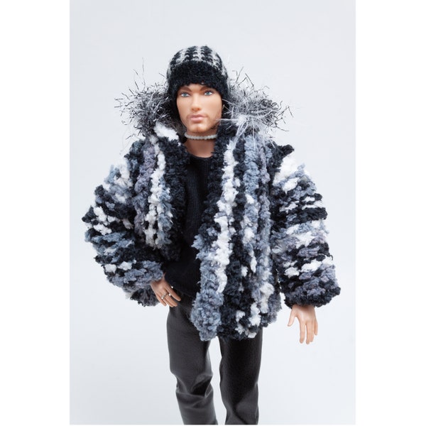 Ken Doll Fur Coat - Etsy