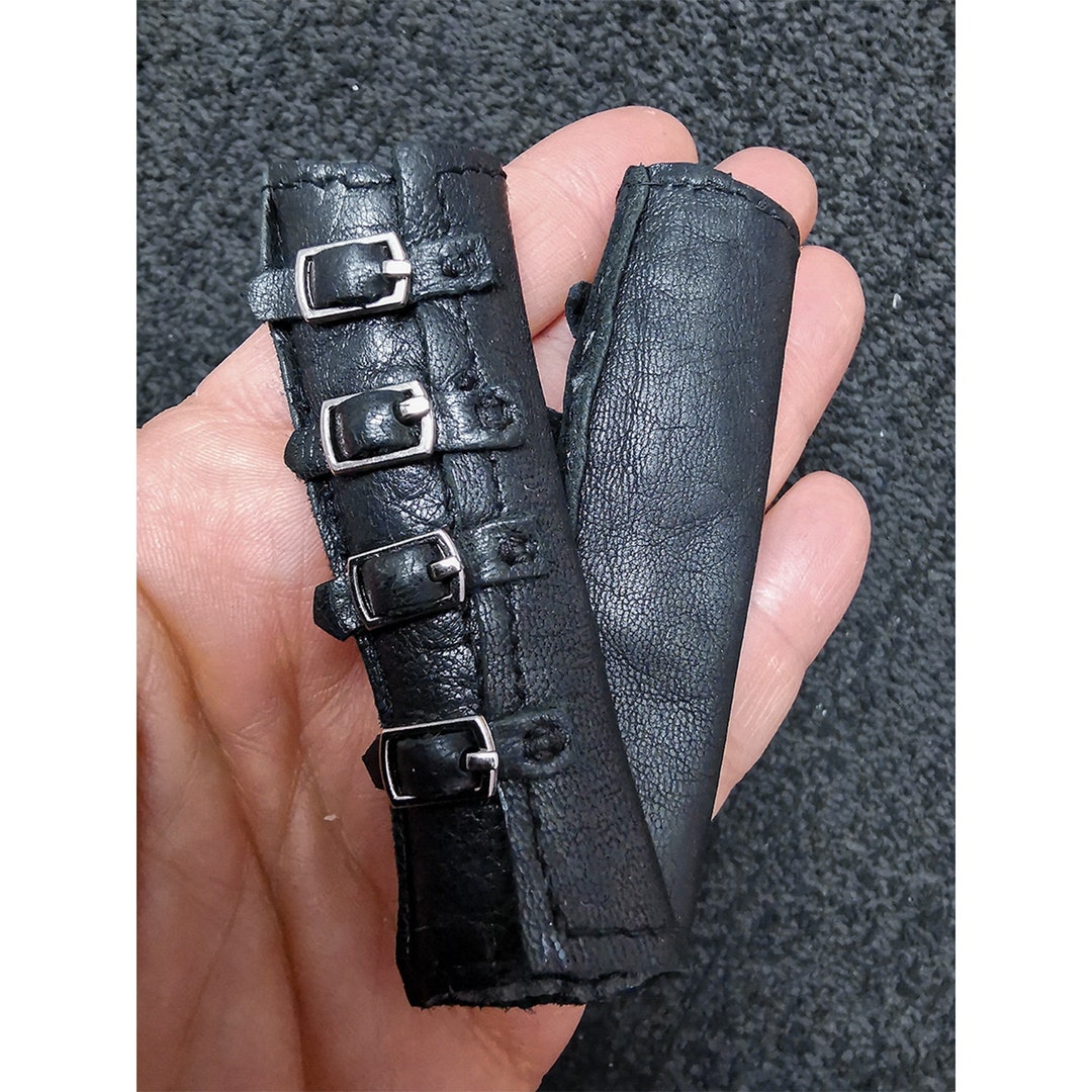 1/6 Doll Horse Riding /jockey Set: Crags Genuine Leather, Spurs, Whip ...