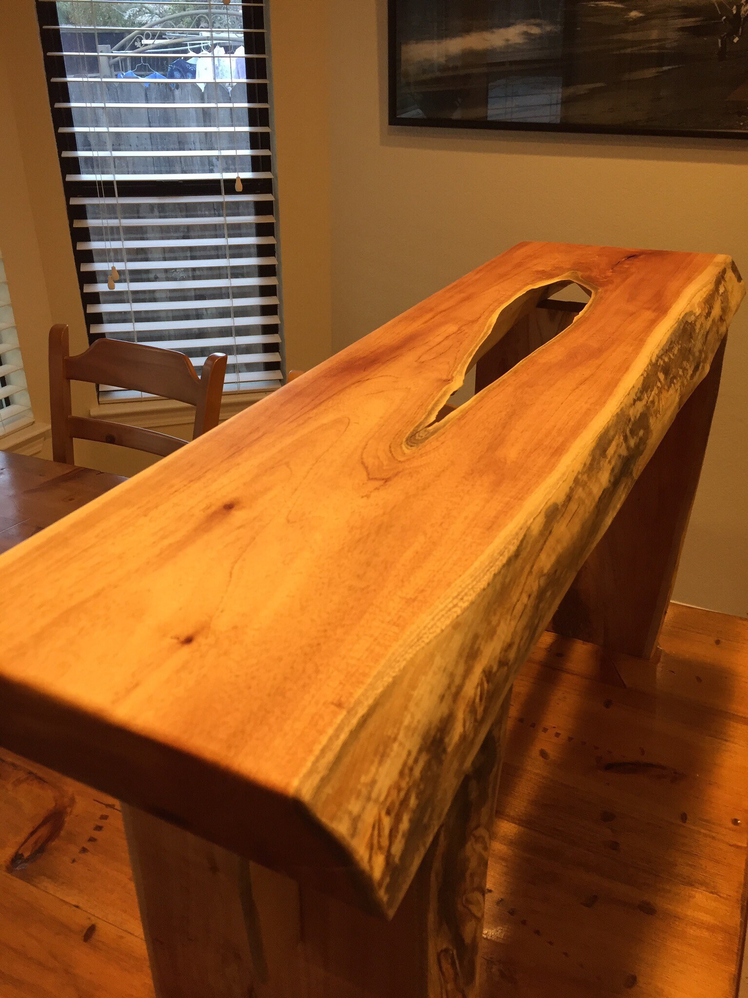 Hawaiian Hardwood Bench - Etsy