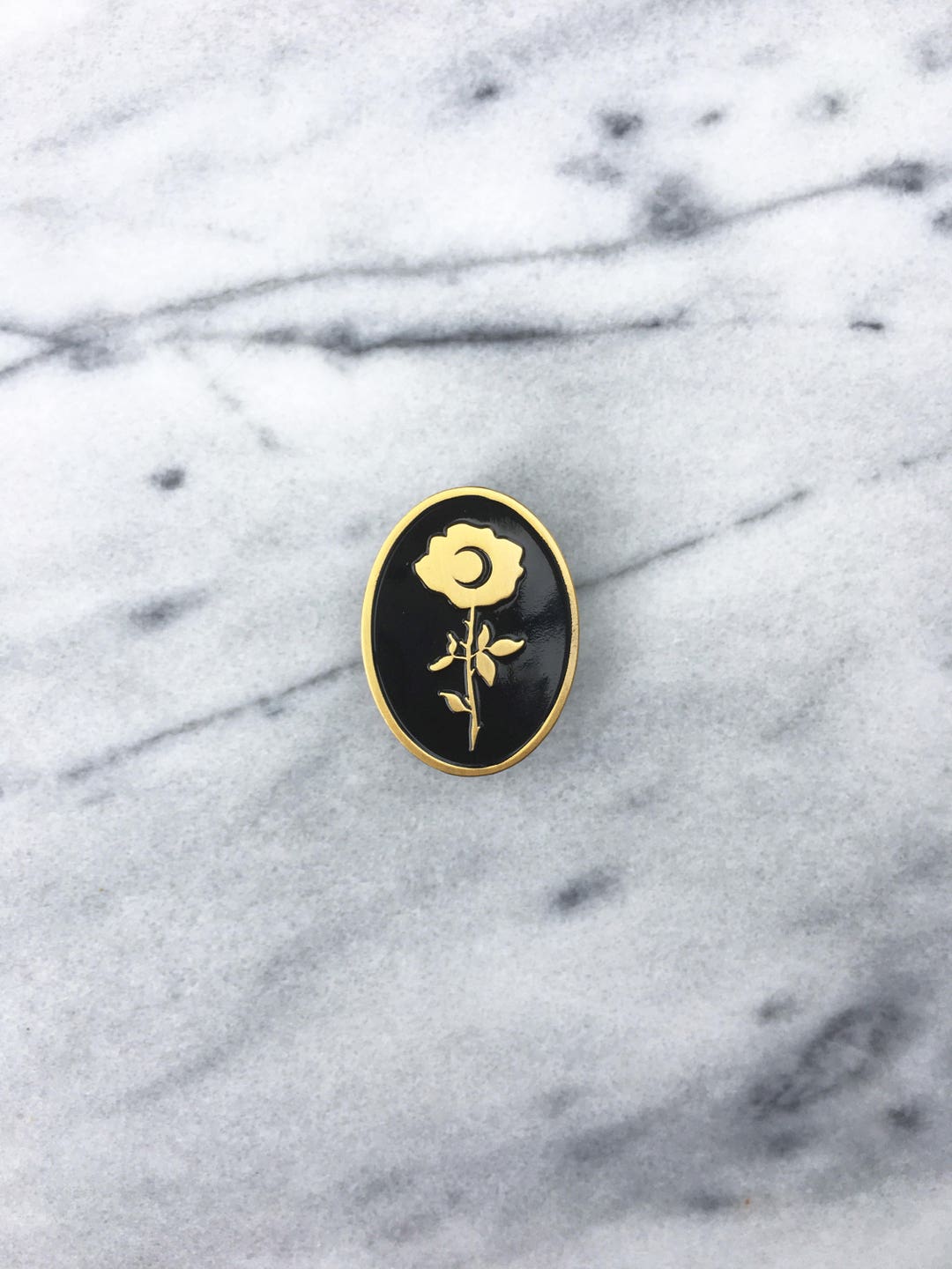 Dat Rosa Soft Enamel Pin - Etsy