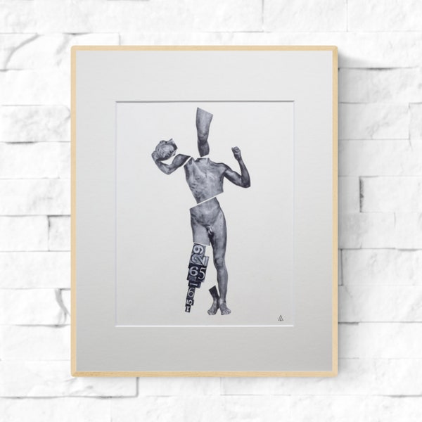 Male Adonis - Etsy