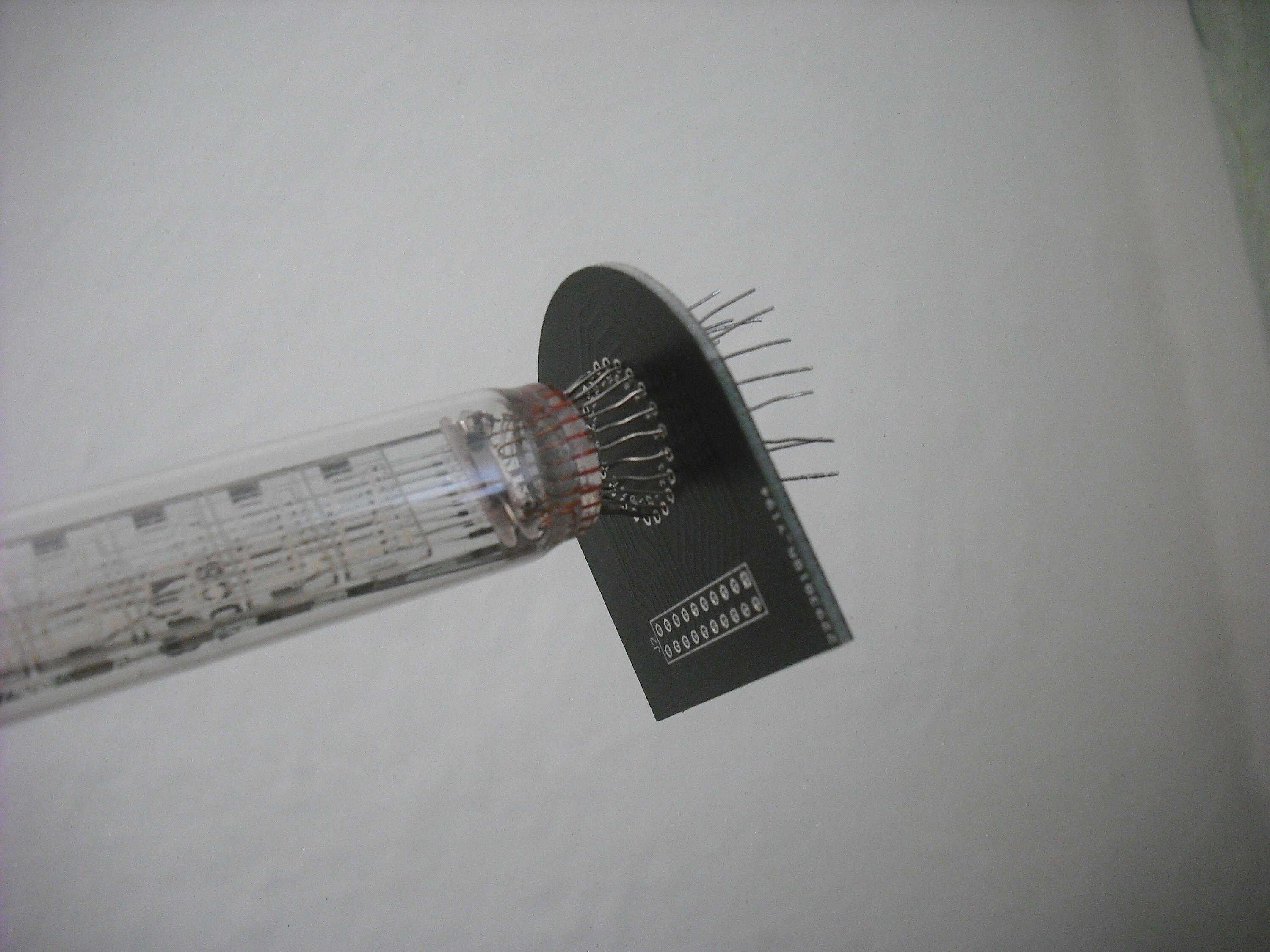 Nixie Tube Clock IV-18 VFD Vintage Desk Clock KIT - Etsy