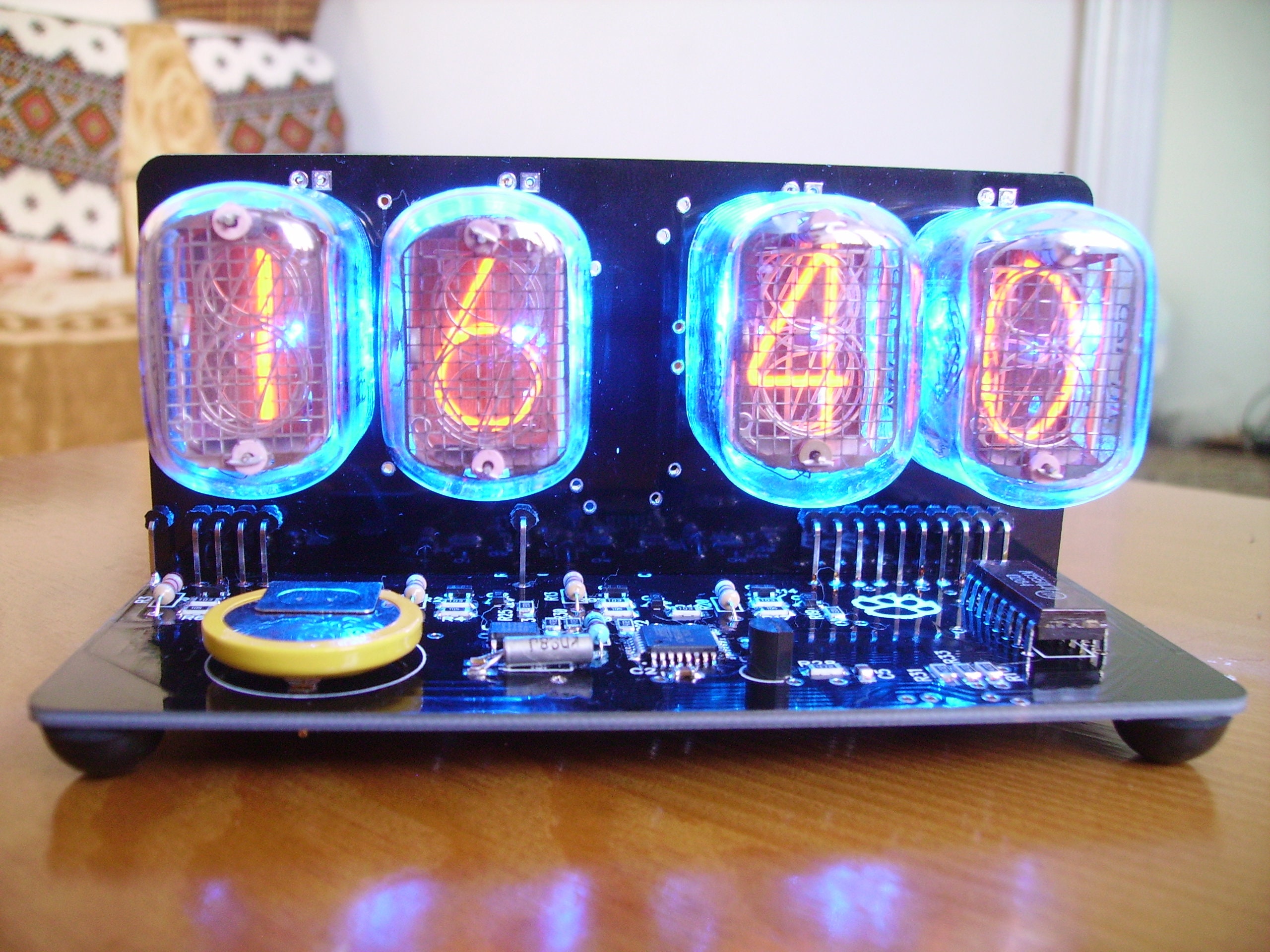 Nixie Tube Clock Kit Australia at Nancy Hansen blog