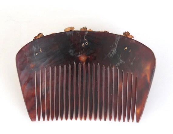 Antique Payneta 8K Gold Vine Coral Grape Clusters - P… - Gem