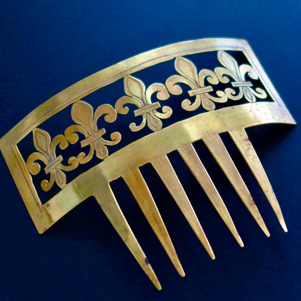 Victorian Hair Comb - Etsy