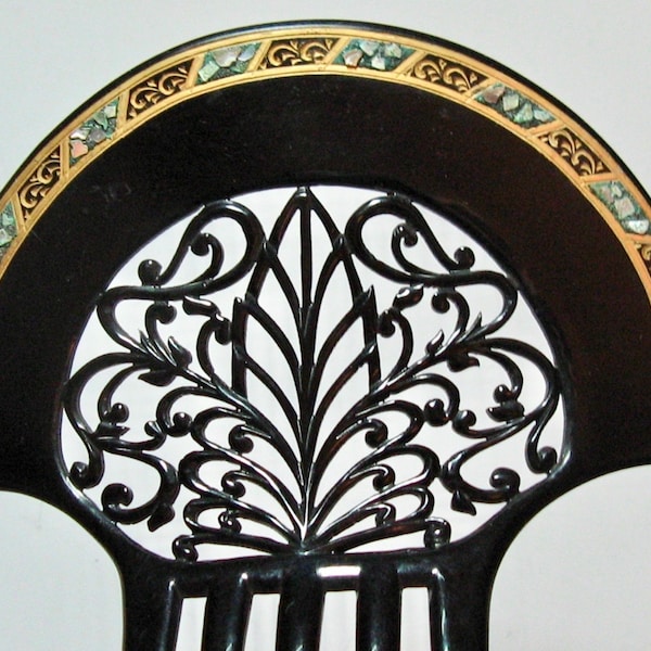 Antique Hair Comb - Etsy