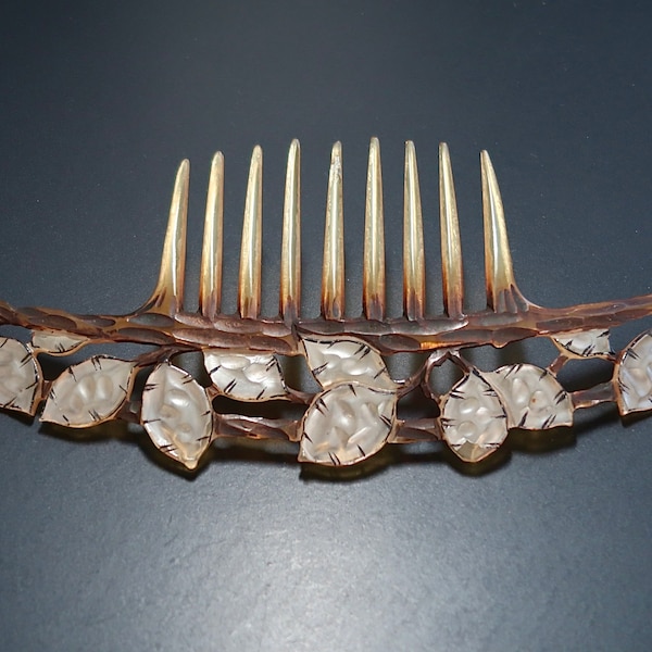 Antique Hair Comb - Etsy