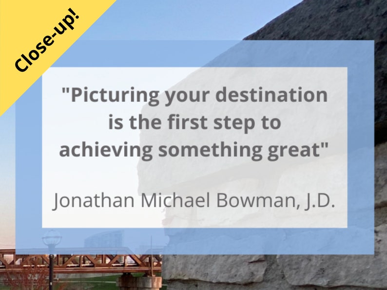 Zoom Background Featuring Fine Art Photography & an Inspirational Quote ...