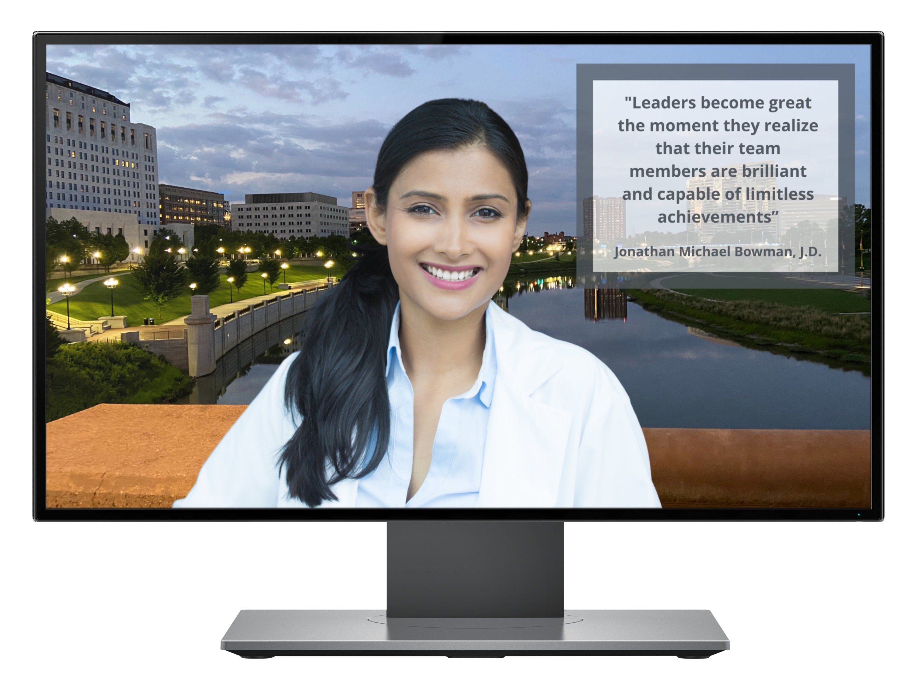 Zoom Background Featuring Photography & an Inspirational Quote - Etsy