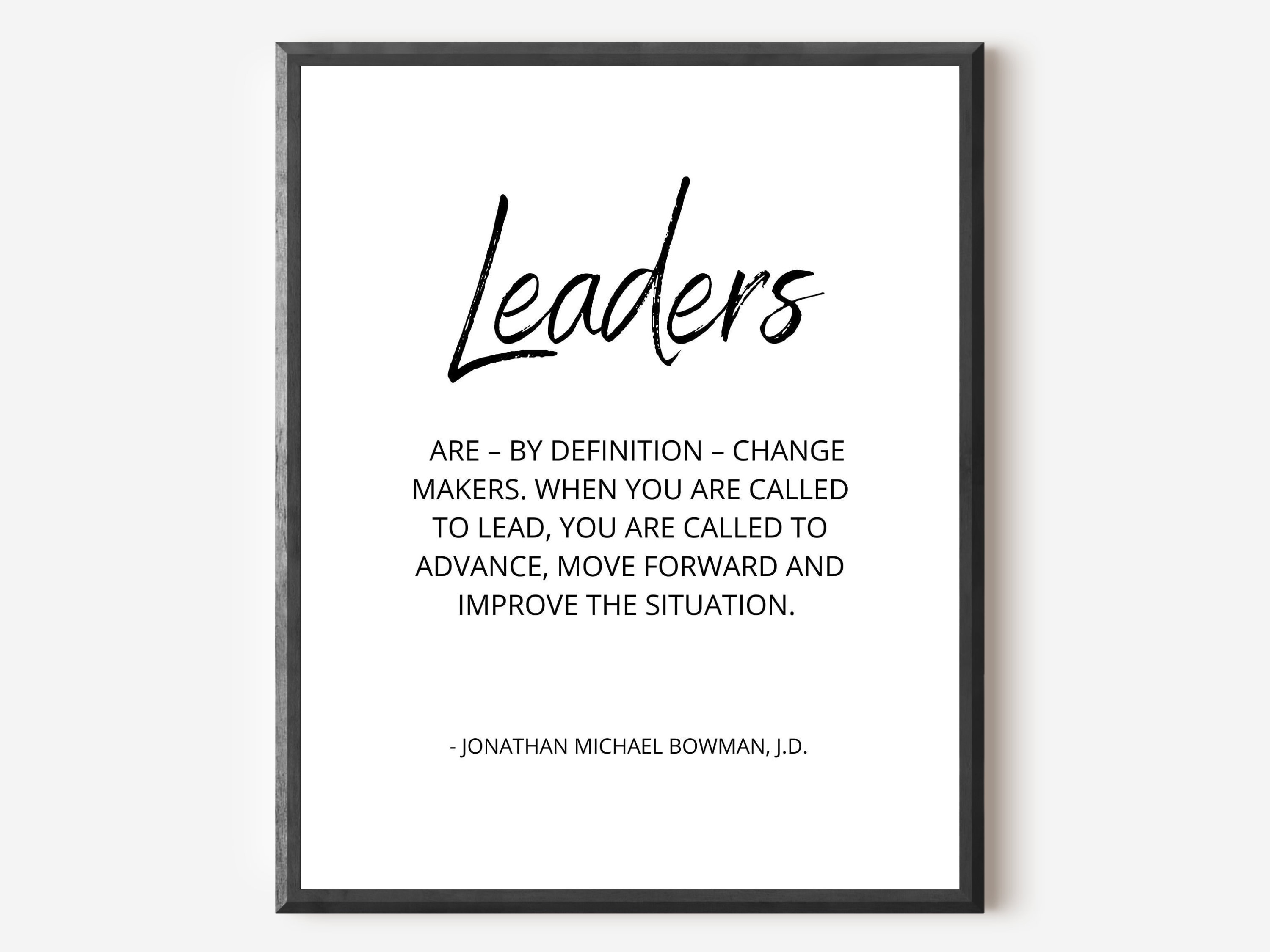 Art Leadership Quotes Leadership Is An Action Not A Position
