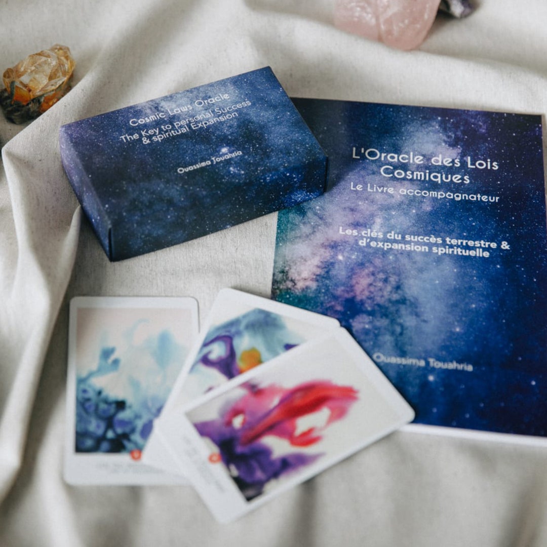 The Cosmic Laws Oracle Deck I Oracle of Cosmic Laws ENGLISH and ...