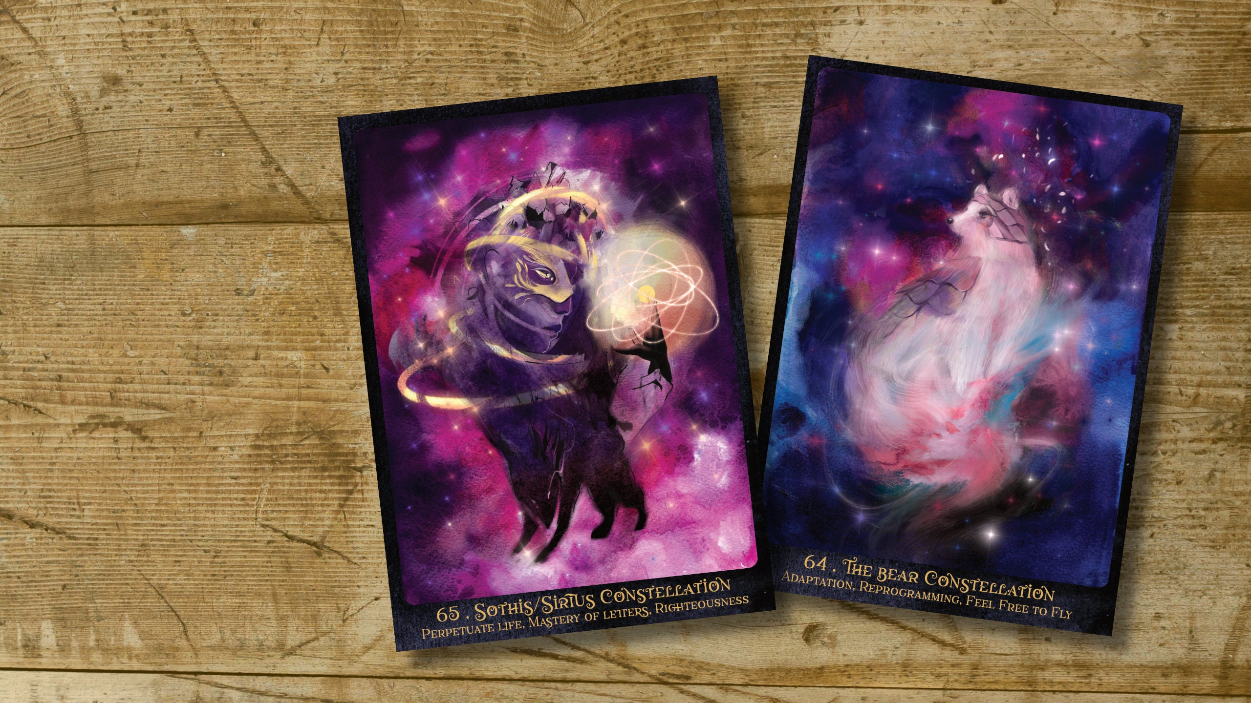 Become an Oracle a Guide to Divine Connection Cards L Goddess - Etsy Sweden