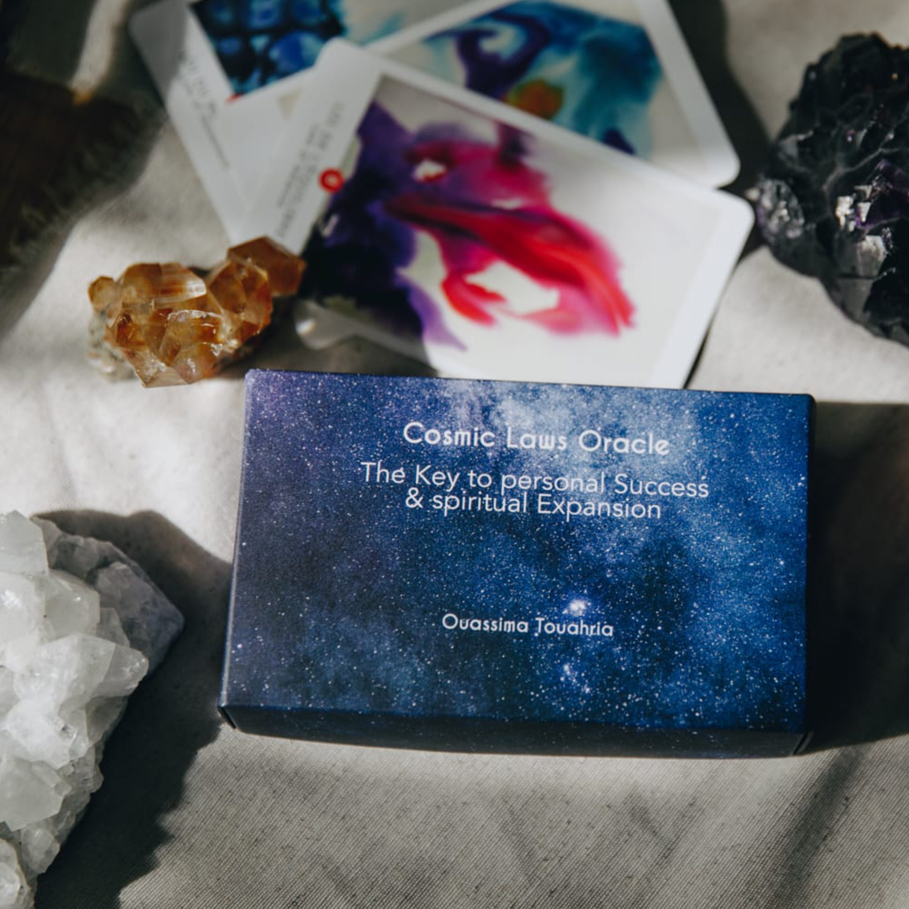 The Cosmic Laws Oracle Deck I Oracle of Cosmic Laws ENGLISH and ...